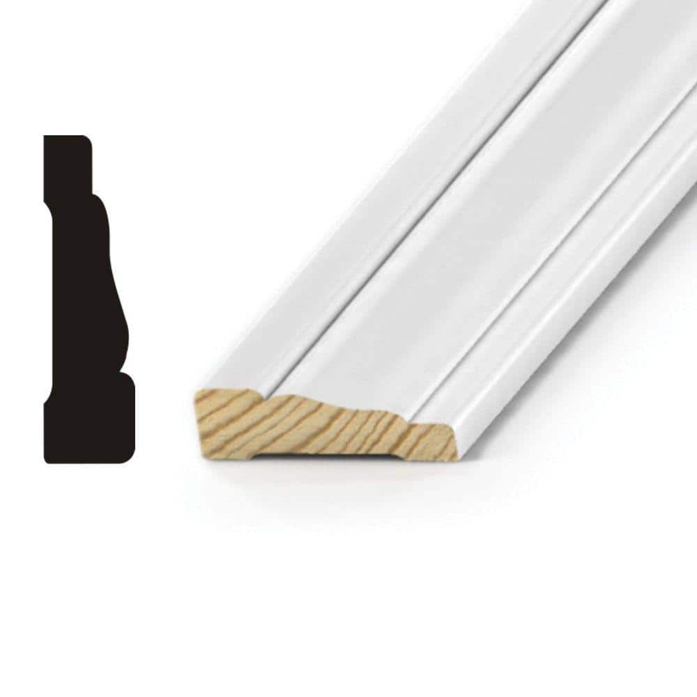 Kelleher Moulded 5/8 in. x 2-1/4 in. Primed Pine Casing P240PR - The ...