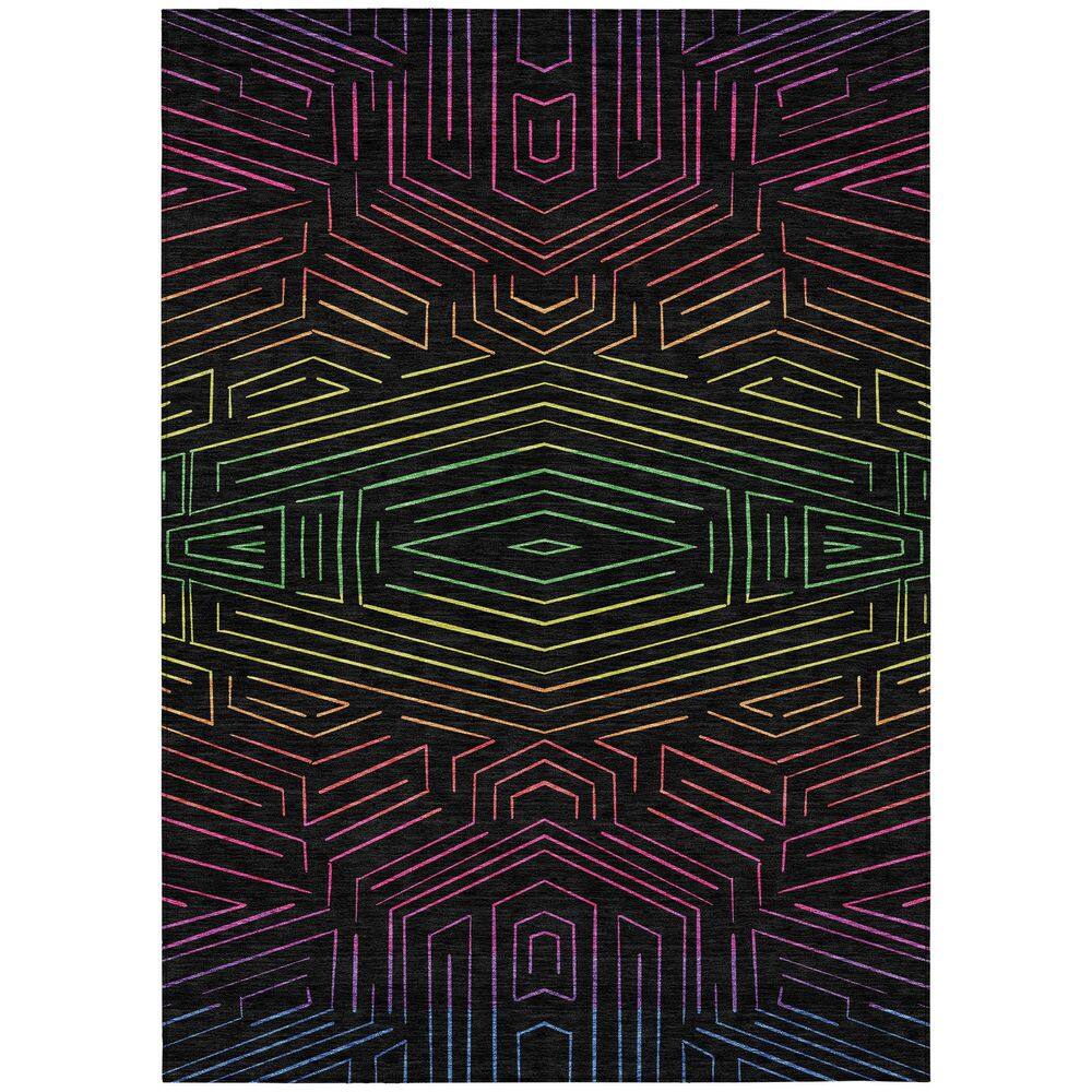 Addison Rugs Chantille Machine Washable Indoor/Outdoor Abstract ACN2830 ...