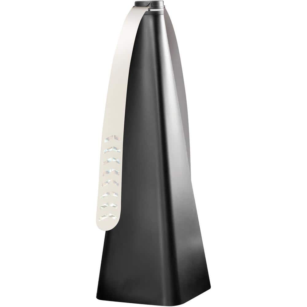 TREVA Bug Fan Fly Deterrent with Holographic Blades, Black, 15.5 in ...