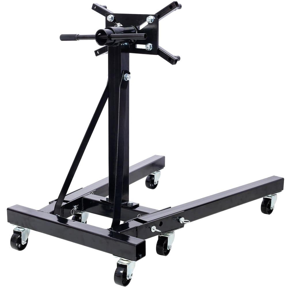 Miscool Ami 2000LB Folding Engine Stand with 360 Degree Adjustable ...