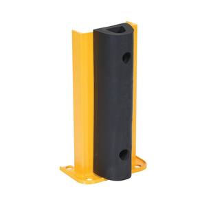 Vestil 18 in. Wide Yellow Steel Structural Rack Guard G8-18