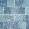 MSI Adelaide Sky 6 in. x 6 in. Glossy Porcelain Stone Look Wall Tile (5 ...