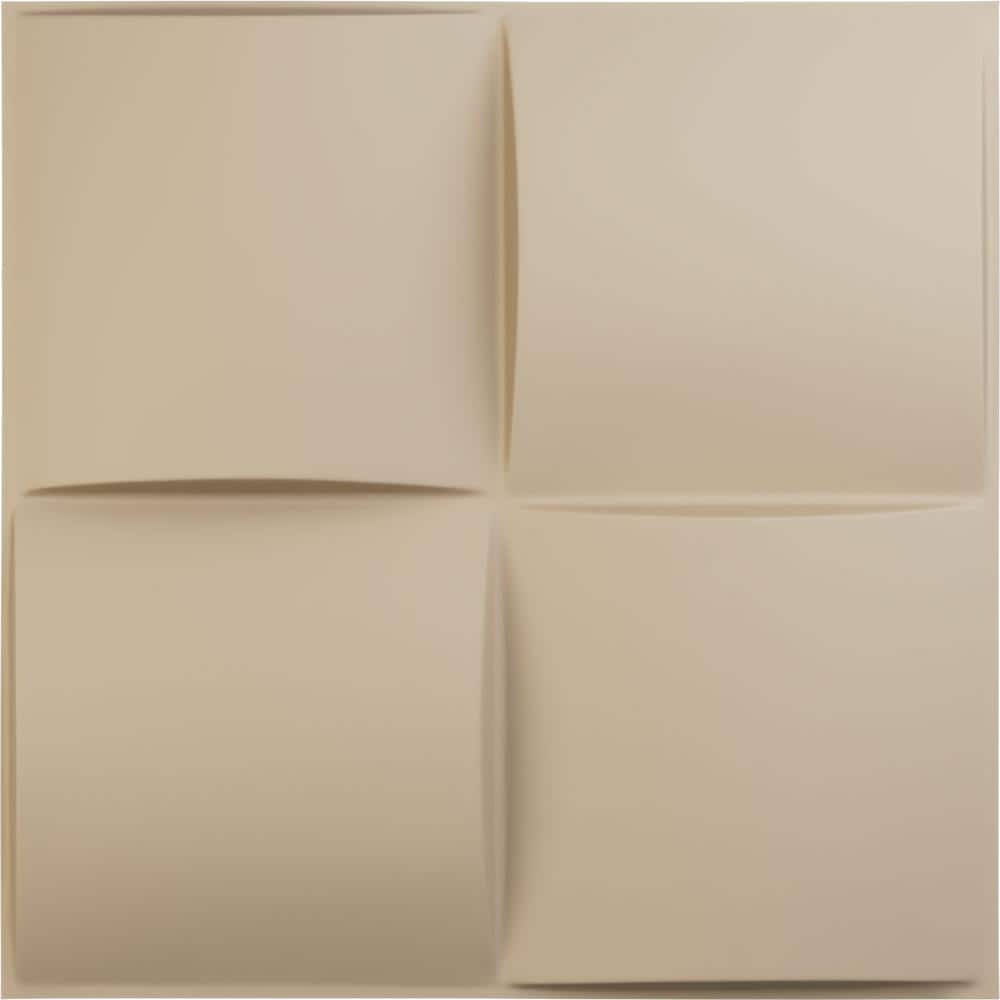 Ekena Millwork 19 5/8 in. x 19 5/8 in. Smith EnduraWall Decorative 3D ...