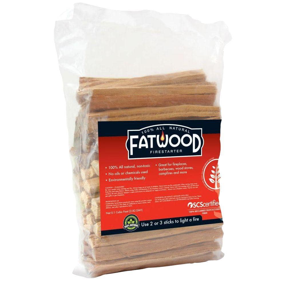 Fatwood 4 lb. 100% All Natural Environmentally Friendly Firestarter C ...