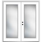 MMI Door 64 in. x 80 in. Micro Granite Right-Hand Inswing Full Lite ...