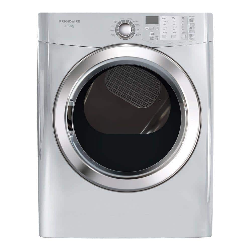 Frigidaire Affinity 7.0 cu. ft. Electric Dryer with Steam in Classic ...