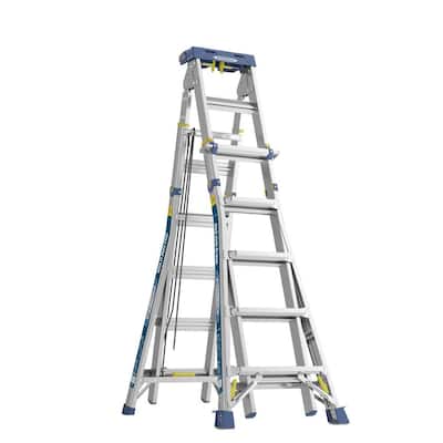 Multi-Position Ladders - Ladders - The Home Depot