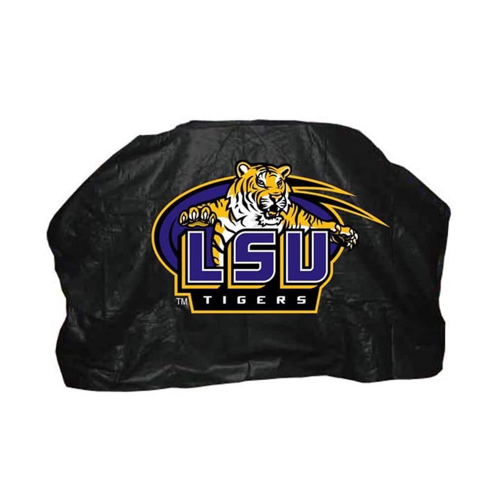 Seasonal Designs 59 in. NCAA LSU Grill Cover CV132 - The Home Depot