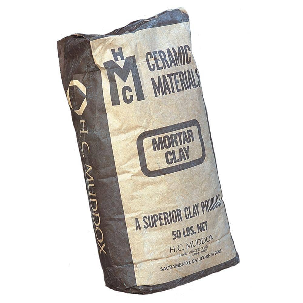 H.C. Muddox 50 lb. Fire Clay Concrete Mix 100011882 - The Home Depot