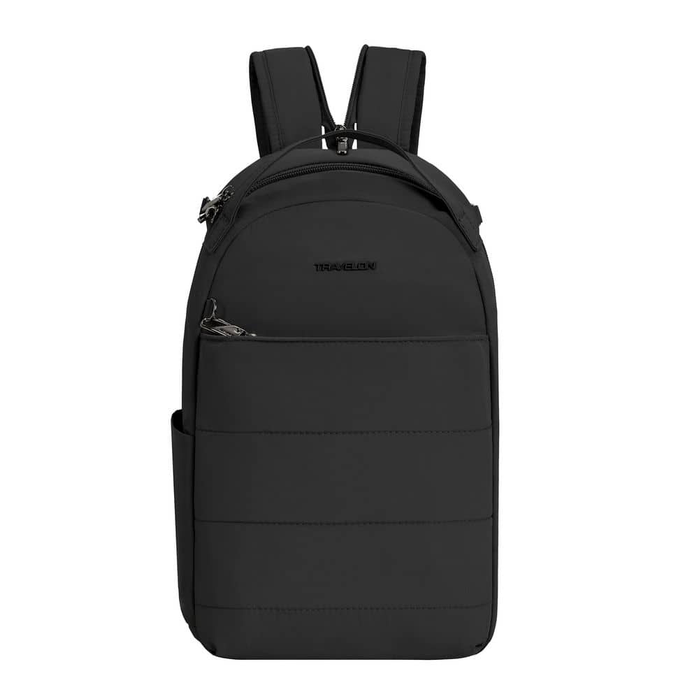 Travelon Anti-Theft 14 in. Black Roam Convertible Backpack Sling ...