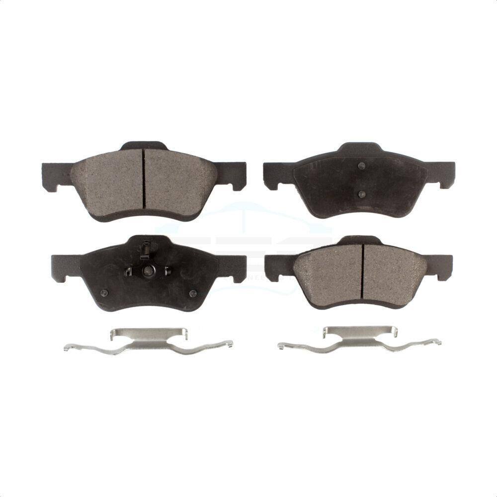 TEC Front Ceramic Disc Brake Pads For Ford Escape Mercury Mariner TEC ...