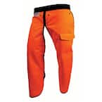 Notch Medium Apron Style Chainsaw Chaps CCHAPR-M - The Home Depot