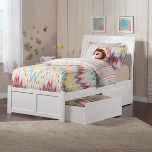Reviews for AFI Madison Grey Solid Wood Frame Twin XL Platform Bed with ...