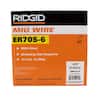 RIDGID .035 ER70S-6 MIG Welding Wire High Strength for Mild Steel (10 lb. Spool) RMW35-10 - The ...