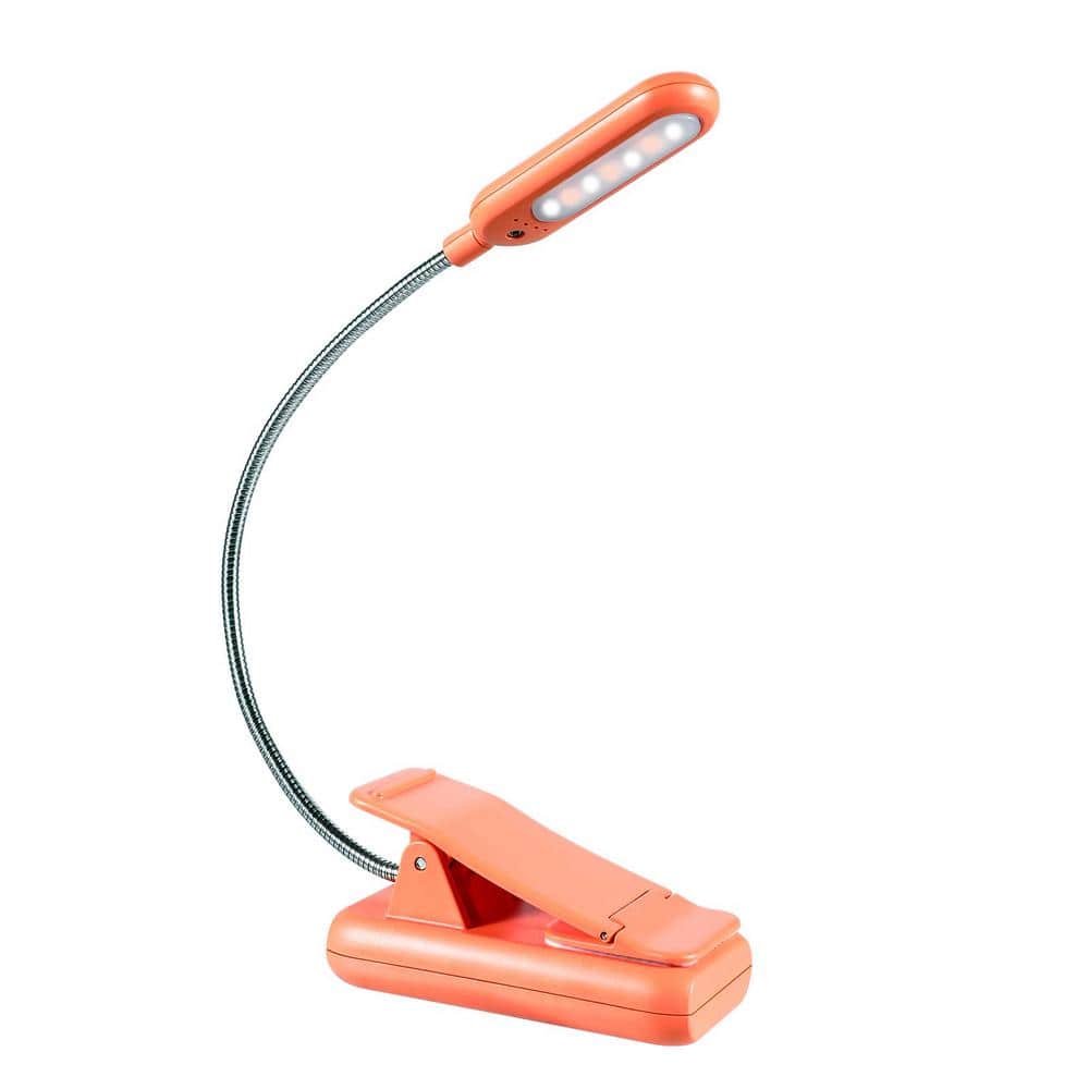 Lukyamzn Classic Clip-On 3.7 Volt 50 Lumen Integrated LED Reading Clamp ...
