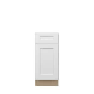 Kunal Kitchens Norfolk Shaker 42 in. W x 34.5 in. H x 24 in. D in ...