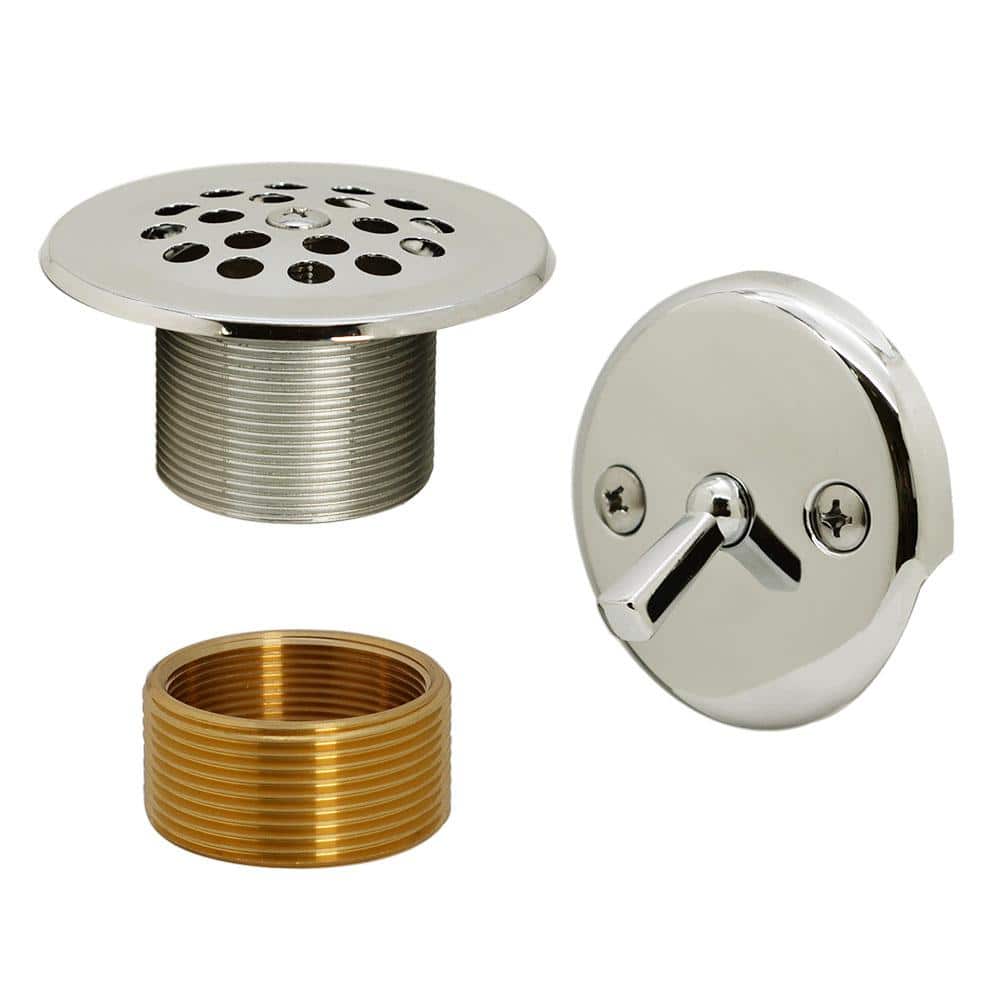 Westbrass Universal Trip Lever Tub Waste Trim Kit, Polished Nickel D92K ...
