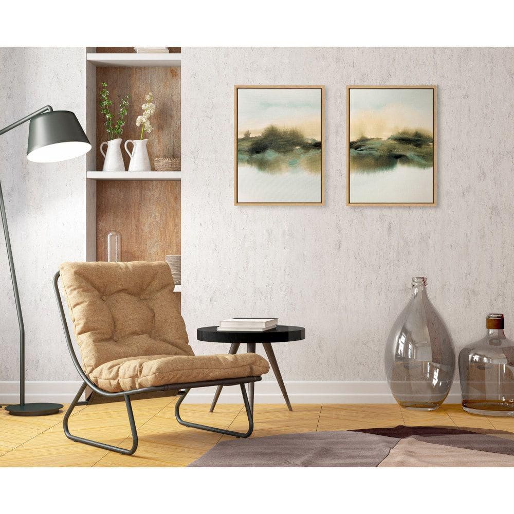 Kate and Laurel Sylvie "Tranquil Meadows I and II" by Amy Lighthall 2 ...