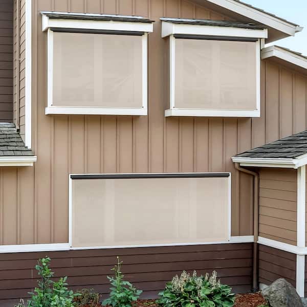 Exterior Roller Shades For Windows 2+ Hundred Outdoor Sun Shades Roll