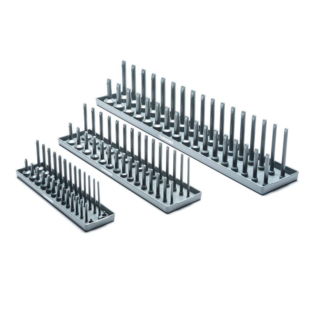 Have A Question About Husky Metric Socket Rack Set 3 Piece Pg 1