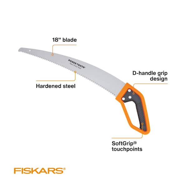 Fiskars 18 In D-handle Pruning Saw Hotsell | varsana.com