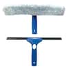 BISON LIFE Window Washing 14 in. Squeegee, 2-in-1 Window Cleaning Tool ...