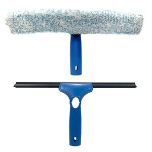 Unger ProFlex 2-in-1 18 in. Window Cleaner Squeegee and Scrubber Combi ...