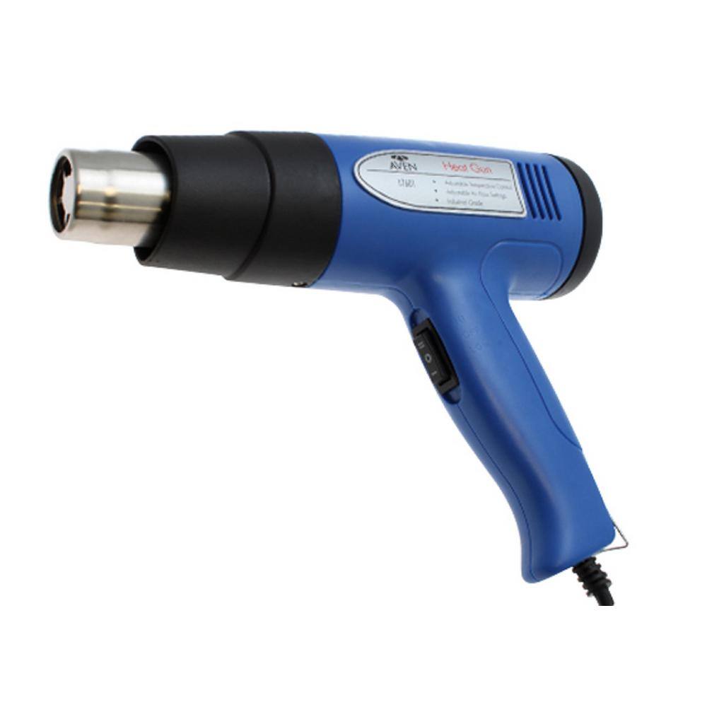 Aven 1500-Watt Heat Gun with Adjustable Temperature Control-17601 - The ...