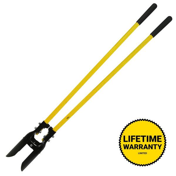 Home depot pole digger store