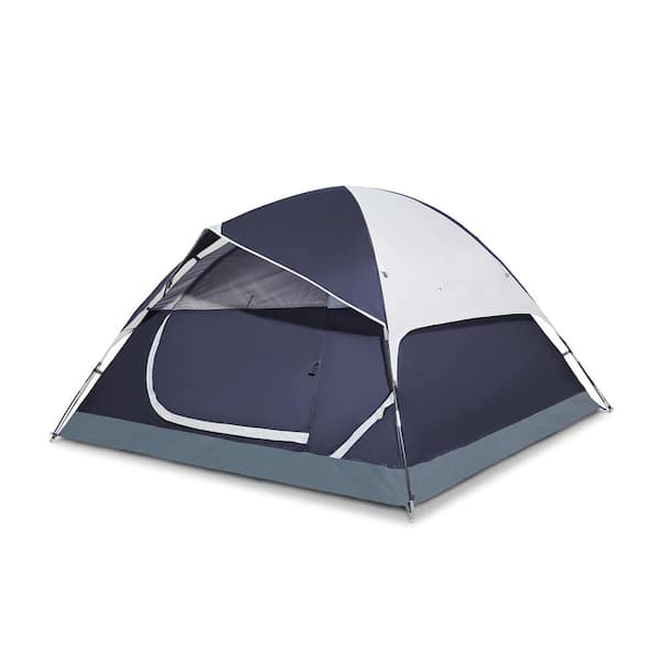 MOEPISY Tents for 8 ft. x 7 ft. Navy blue Camping Dome 09T6STCQS - The ...