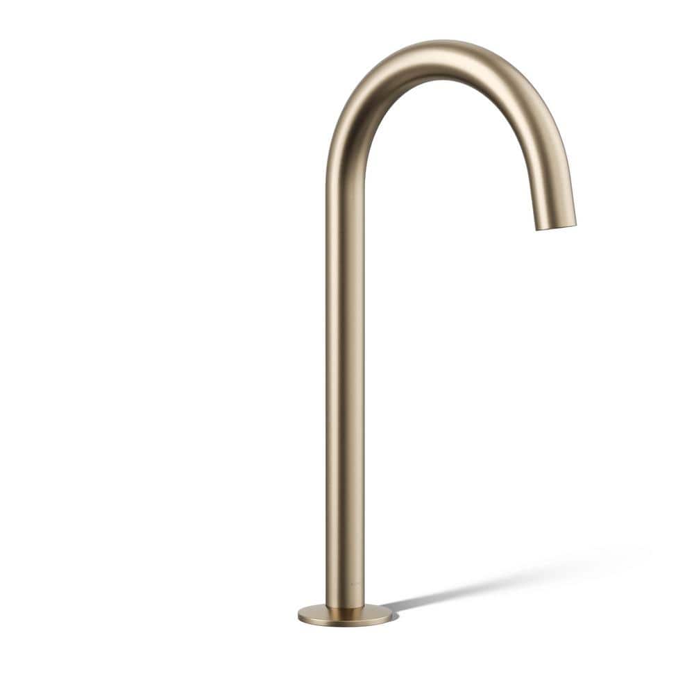 KOHLER Components Bathroom Sink Faucet Spout with Tube Design 1.2 GPM ...