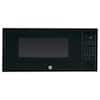 GE Profile 1.1 cu. ft. Countertop Microwave in Black with Sensor ...