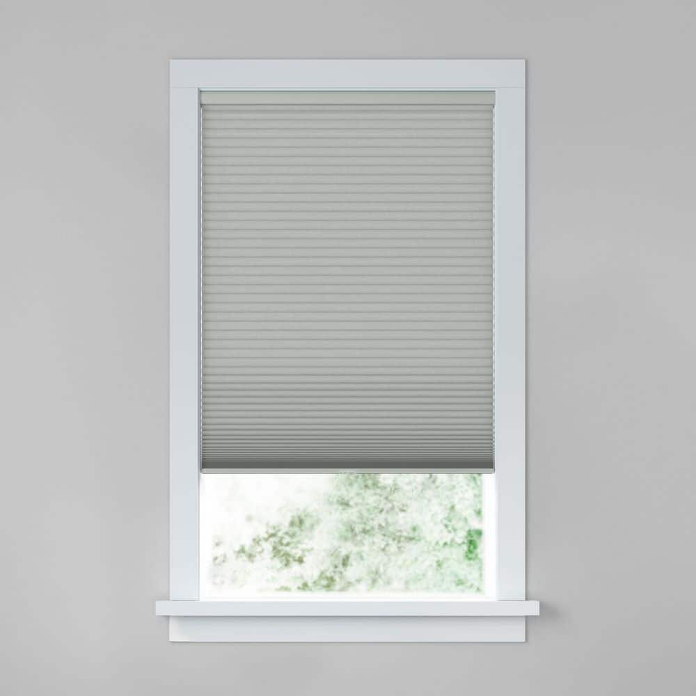 Levolor Classic Value Stone Cordless Blackout Polyester 3/4 in ...