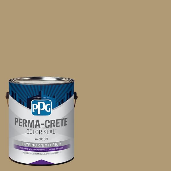 Reviews for Perma-Crete Color Seal 1 gal. PPG1099-5 Toasted Sesame ...
