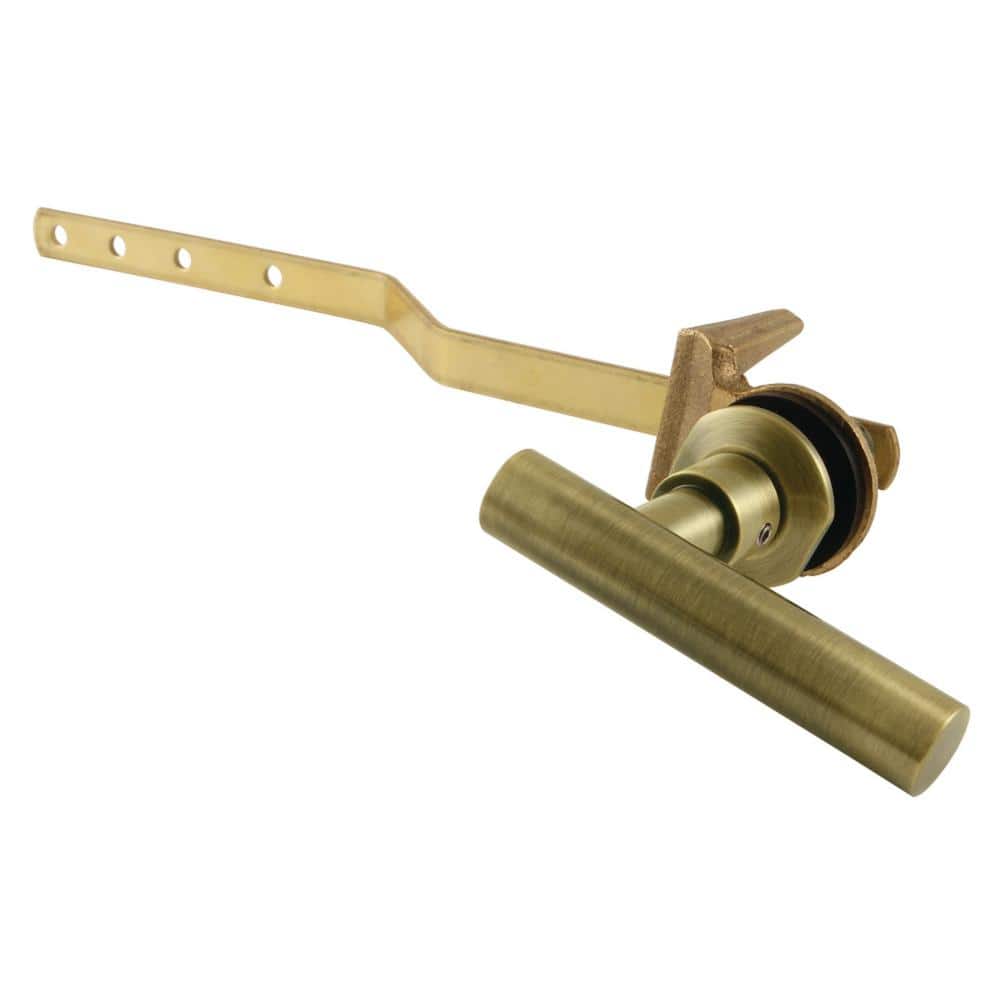 Kingston Brass Manhattan Toilet Tank Lever in Antique Brass HKTCML3 ...