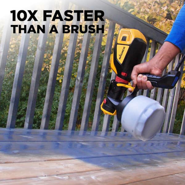 Wagner Flexio 3500 Electric Handheld HVLP Paint Sprayer 2419306 - The ...