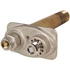 PRIER 4" Hot and Cold frost proof wall hydrant with 1/2"MIP x 1/2" SWT ...