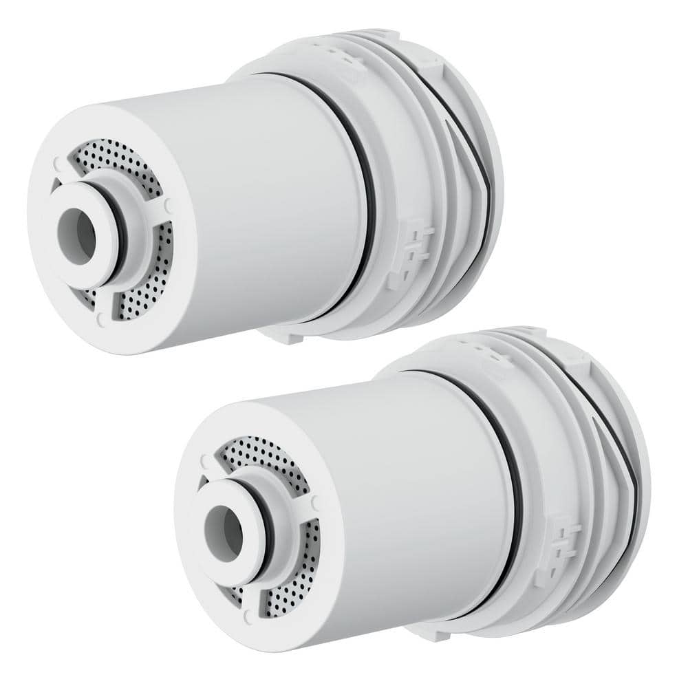 Delta 1-Stage Shower Filter Replacement Cartridge 2-Pack 5RC100 - The ...