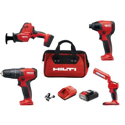 Hilti - Power Tool Combo Kits - Power Tools - The Home Depot