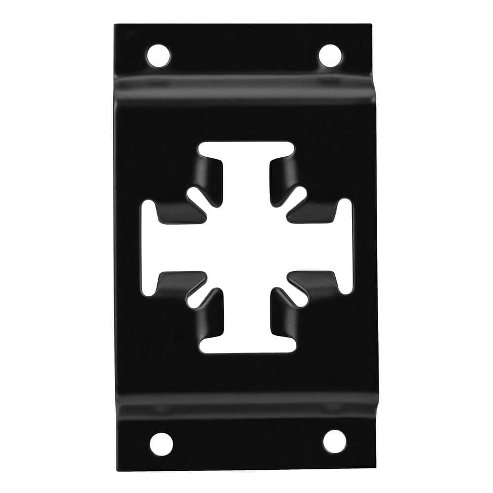 CargoSmart Matte Black X-Track Rail Single Piece - 1 pack 6500 - The ...