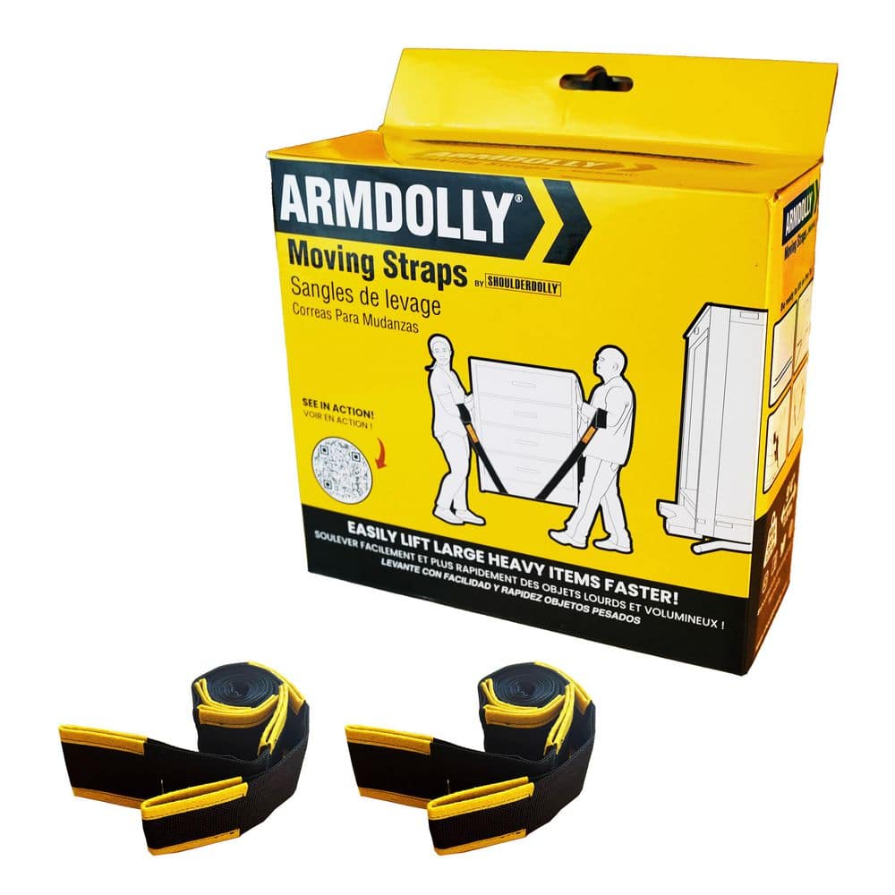 SHOULDER DOLLY ArmDolly Forearm Moving Straps-Lift, Carry and Move ...