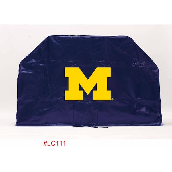 Seasonal Designs 68 in. NCAA Michigan Grill Cover LC111 - The Home Depot