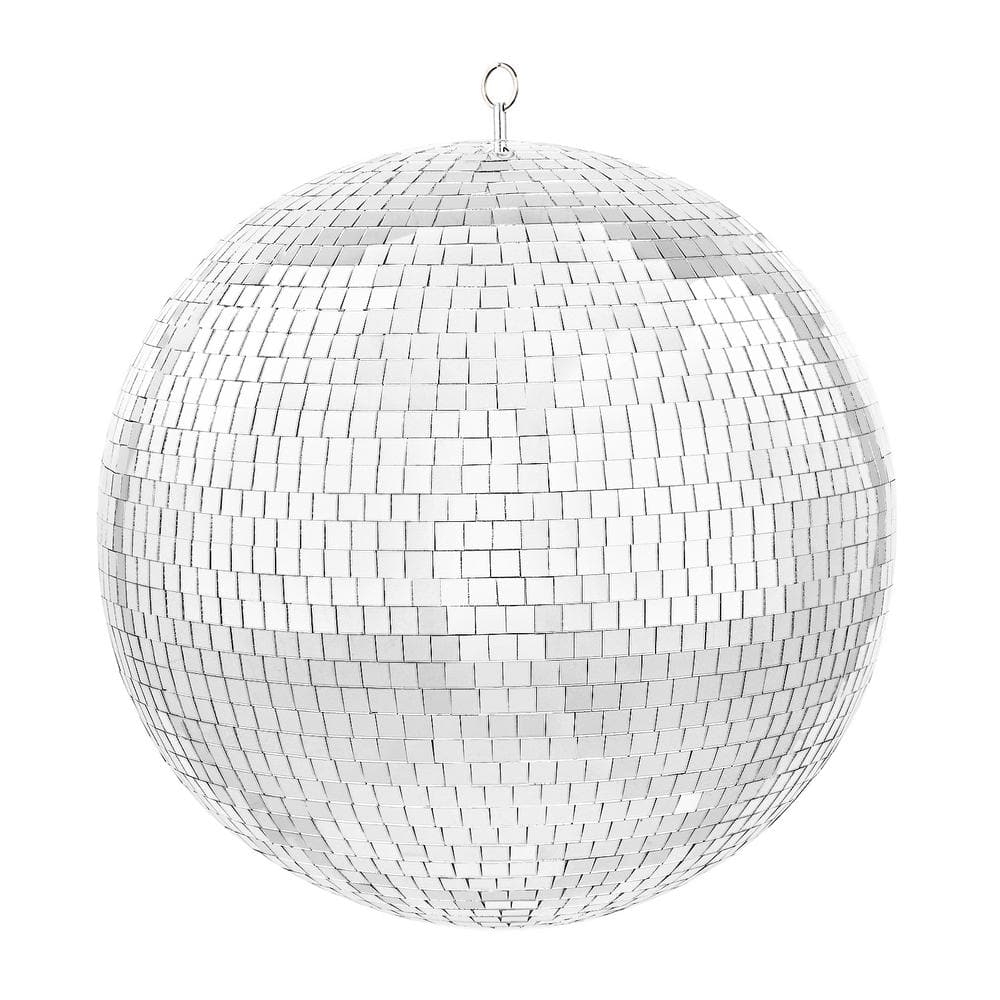 VEVOR Mirror Disco Ball 20 in. x 20 in. Large Party Mirror Ball with ...