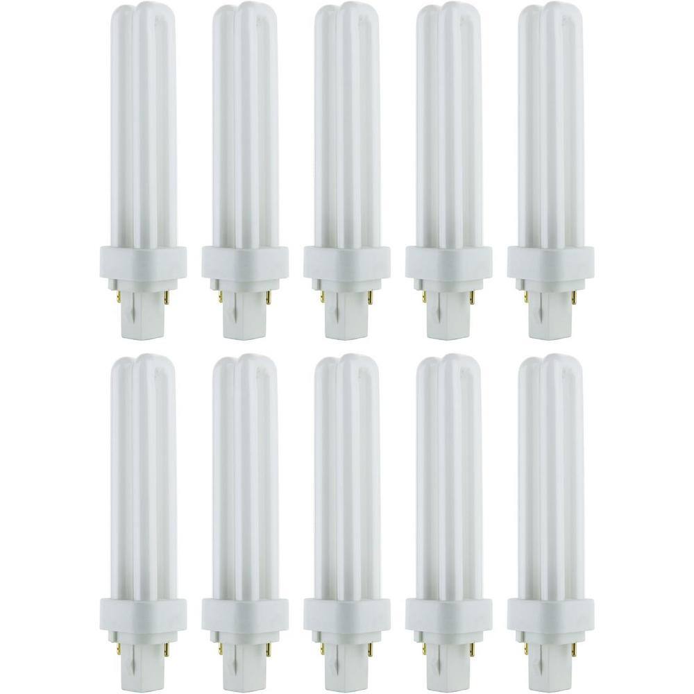 Sunlite 100-Watt Equivalent PL-C G24d3 2-Pin Base CFL Plug in Light ...