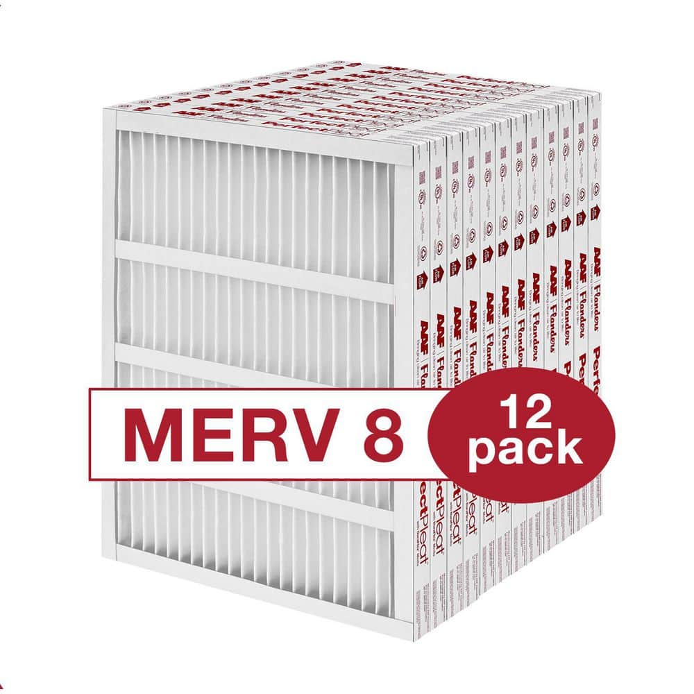 AAF Flanders 20 in. x 25 in. x 2 in. Perfect Pleat Self-Supporting MERV ...