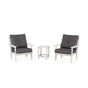 Trex Outdoor Furniture Cape Cod Vintage Lantern 3-Piece Plastic Patio ...