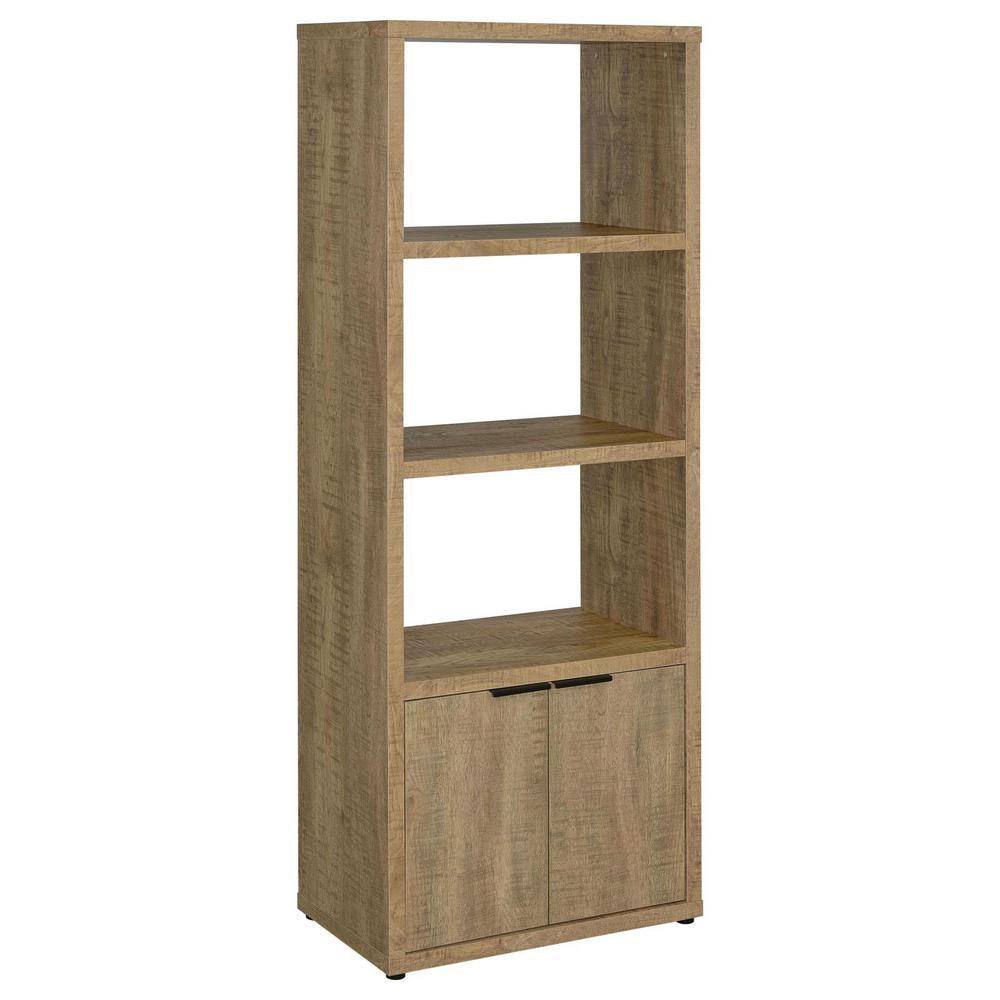 Coaster Tabby Mango 3-Shelf Engineered Wood Media Tower 701703 - The ...