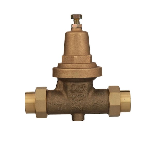 PRV Valve With Strainer Zurn Wilkins 3/4" 600XL Pressure Reducing Valve ...