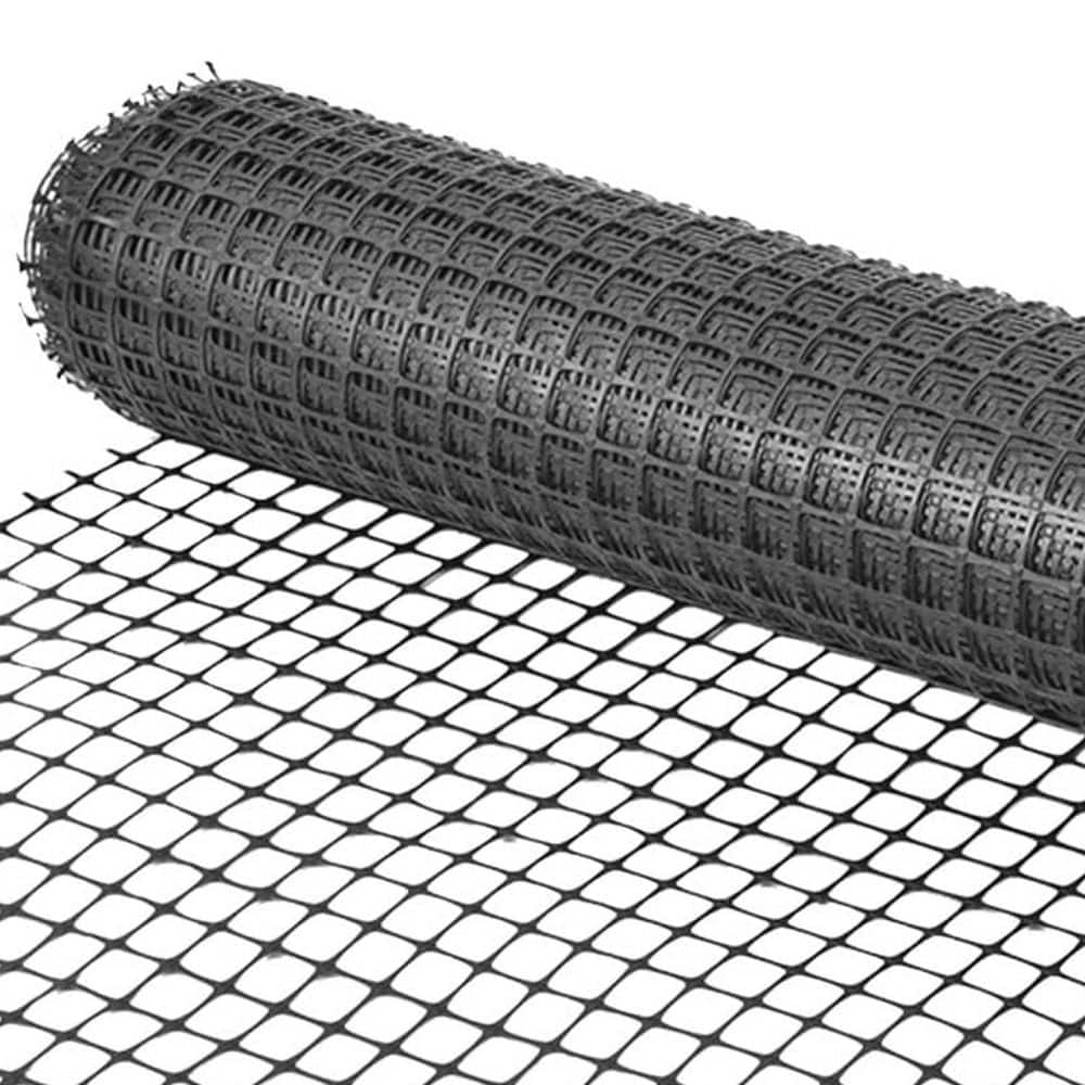KIWDZFU 3.28 x 66 ft. Heavy Duty Plastic Garden Fence Animal Barrier ...