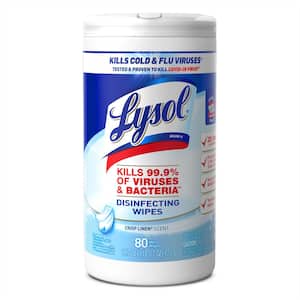 Lysol Disinfectant Wipes, Multi-Surface Wipes, for Disinfecting ...